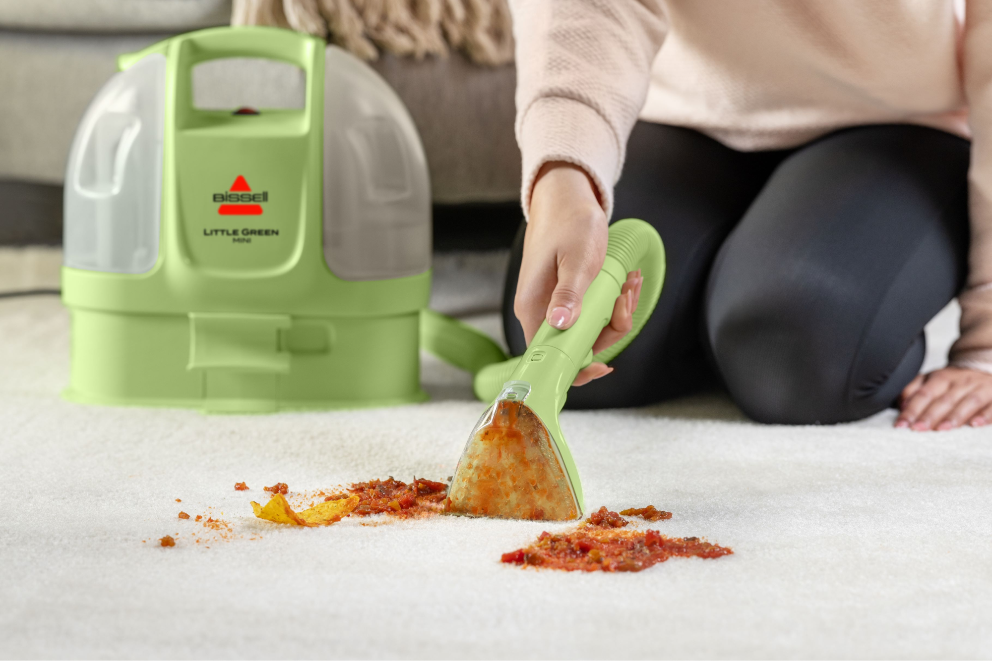 Bissell’s Little Green Mini Is the Best Carpet Cleaner Under $100 ...